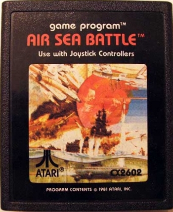 Air-Sea Battle - Air Sea Battle - Target Fun (Anti-Aircraft) (1977 ...