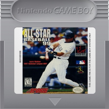 All-Star Baseball '99 (USA) ROM Download - Free GB Games - Retrostic
