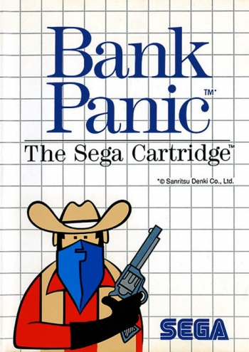Descargar Bank Panic (Europe) ROM - Juegos Master System Gratuitos - Retrostic