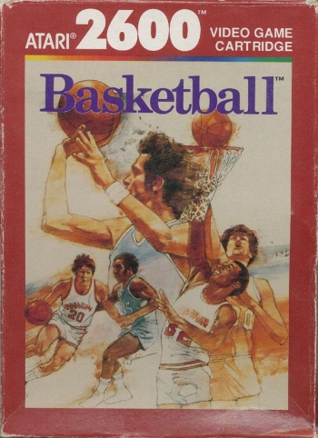 Basketball (1978) (Atari, Alan Miller - Sears) (CX2624 - 6-99826, 49 ...