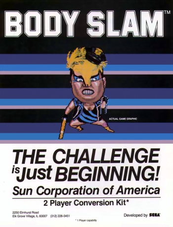Body Slam (8751 317-0015) ROM Download - Free Mame Games - Retrostic