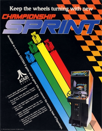 Descargar Championship Sprint (rev 3) ROM - Juegos Mame Gratuitos ...