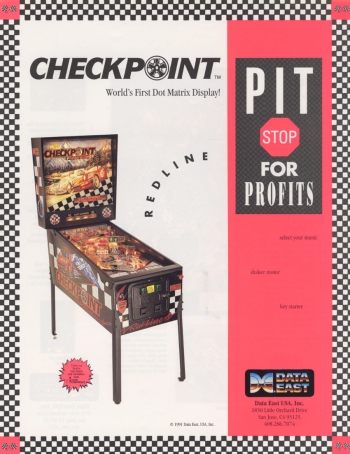 Checkpoint (1.7) ROM Download - Free Mame Games - Retrostic