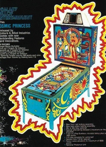 Descargar Cosmic Princess ROM - Juegos Mame Gratuitos - Retrostic