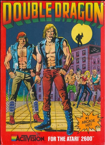 Descargar Double Dragon (1989) (Activision, Dan Kitchen) (AK-050-04 ...