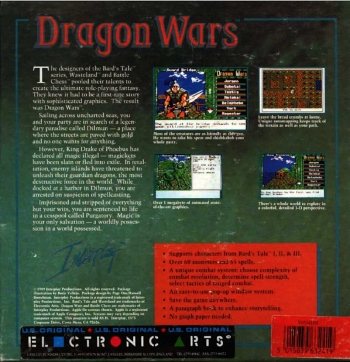 Dragon Wars (UE) ROM Download - Free C64 Preservation Games - Retrostic
