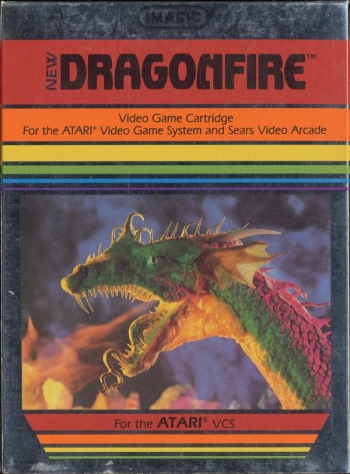Descargar Dragonfire (Cheese) (1982) (Imagic, Bob Smith) (720020-1A ...