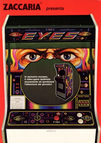 Eyes (Italy) ROM Download - Free Mame Games - Retrostic