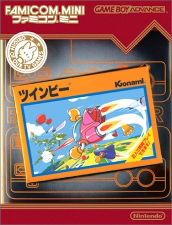 Famicom Mini - Vol 19 - TwinBee (J)(Hyperion) ROM Download - Free GBA ...