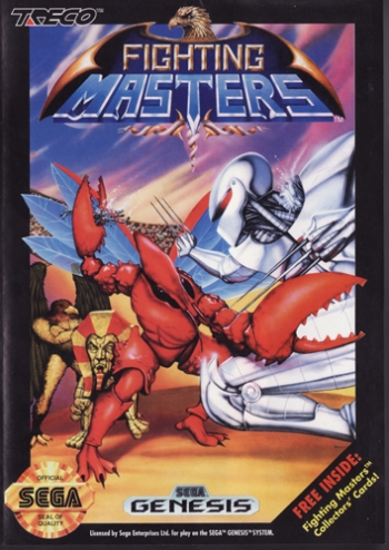 Descargar Fighting Masters (USA) ROM - Juegos Megadrive Gratuitos ...
