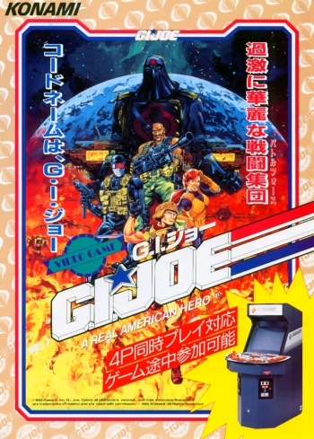 Descargar G.I. Joe (US, UAB) ROM - Juegos Mame Gratuitos - Retrostic