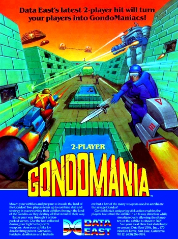 Gondomania (US) ROM Download - Free Mame Games - Retrostic