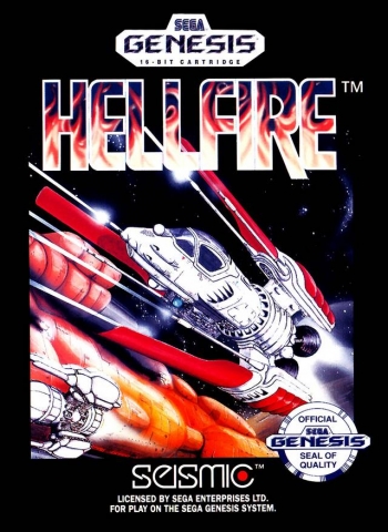Descargar Hellfire (Europe) ROM - Juegos Megadrive Gratuitos - Retrostic