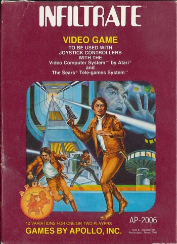 Descargar Infiltrate (1981) (Apollo - Games by Apollo) (AP-2006) ROM ...