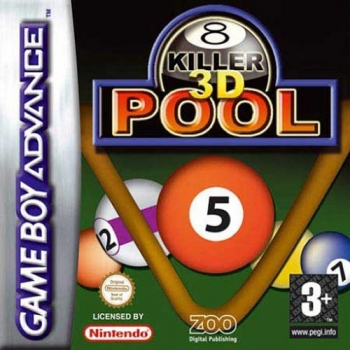 Killer 3D Pool (U)(RivalRoms) ROM Download - Free GBA Games - Retrostic
