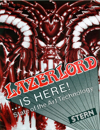 Descargar Lazer Lord ROM - Juegos Mame Gratuitos - Retrostic