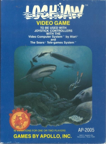 Descargar Lochjaw (1981) (Apollo - Games by Apollo, Steve Stringfellow ...