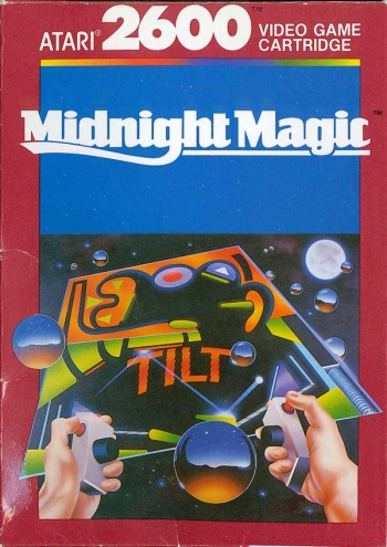 Descargar Midnight Magic (Pinball Wizard) (1984) (Atari, Glenn Axworthy ...