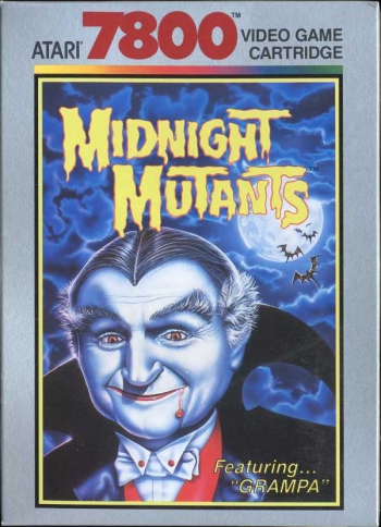 Descargar Midnight Mutants ROM - Juegos Atari 7800 Gratuitos - Retrostic