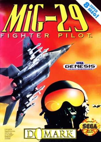 Mig-29 Fighter Pilot (USA) ROM Download - Free Megadrive Games - Retrostic