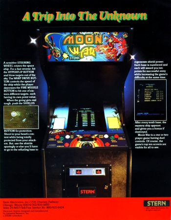 Moon War (Moon Cresta bootleg) ROM Download - Free Mame Games - Retrostic