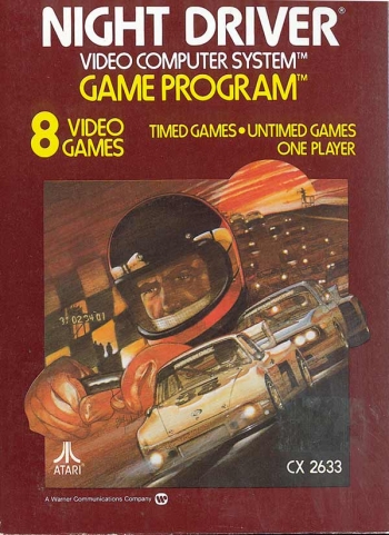 Descargar Night Driver (Paddle) (1980) (Atari, Rob Fulop - Sears ...