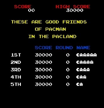 Descargar Pac-Land (Japan) ROM - Juegos TurboGrafx16 Gratuitos - Retrostic