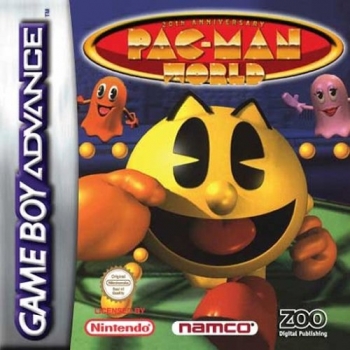 Descargar Pac-Man World (E)(Rising Sun) ROM - Juegos GBA Gratuitos ...