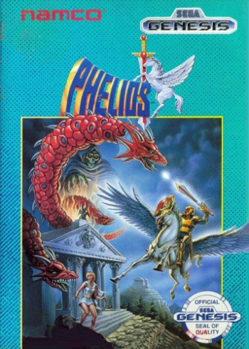 Phelios (USA) ROM Download - Free Megadrive Games - Retrostic