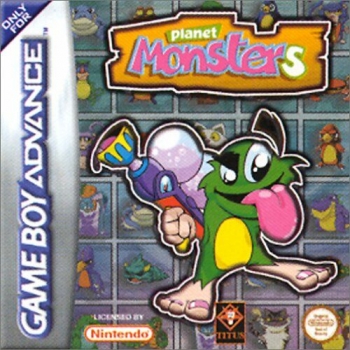 Planet Monsters (U)(Mode7) ROM Download - Free GBA Games - Retrostic
