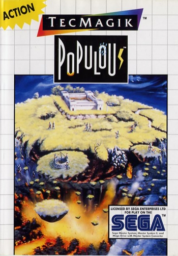 Populous (Europe) ROM Download - Free Megadrive Games - Retrostic