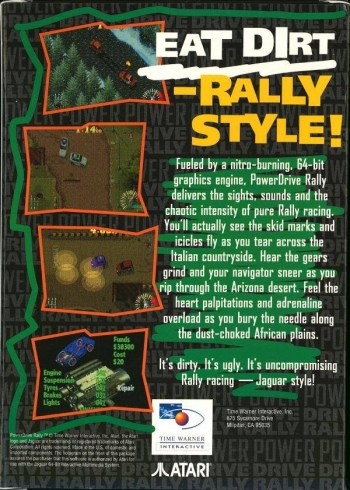 Descargar Power Drive Rally (World) ROM - Juegos Atari Jaguar Gratuitos ...
