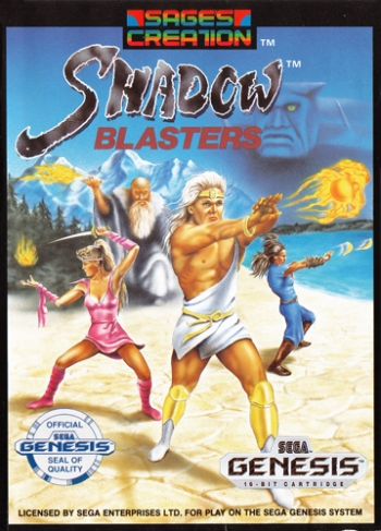 Shadow Blasters (USA) ROM Download - Free Megadrive Games - Retrostic