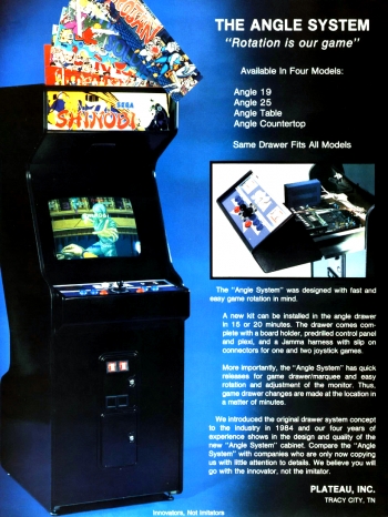 Shinobi (set 6, System 16A) (unprotected) ROM Download - Free Mame ...