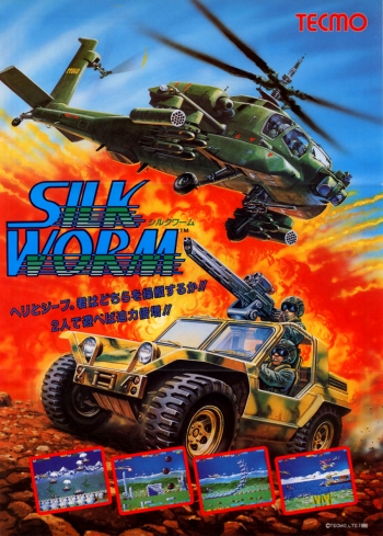 Silk Worm (World) ROM Download - Free Mame Games - Retrostic