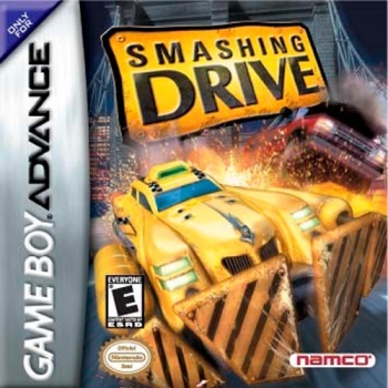 Smashing Drive (U)(Venom) のロムをダウンロード - 無料の GBA のゲーム - Retrostic