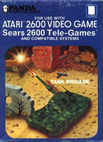 Descargar Tank Brigade (AKA Phantom Tank) (1983) (Panda) (101) ROM ...