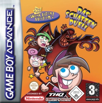 Téléchargement de The Fairly OddParents - Shadow Showdown (G)(Rising ...