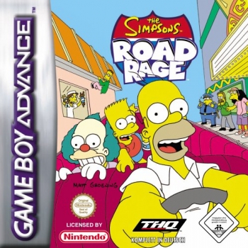 The Simpson's Road Rage (U)(Venom) ROM Download - Free GBA Games ...
