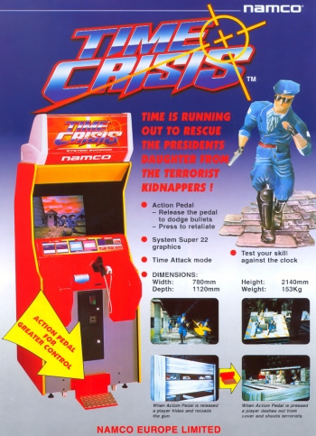 Time Crisis (Rev. TS2 Ver.B) ROM Download - Free Mame Games - Retrostic