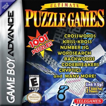 Ultimate Puzzle Games (U)(Trashman) ROM Download - Free GBA Games ...