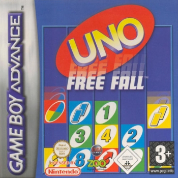 Descargar Uno Free Fall (E)(Sir VG) ROM - Juegos GBA Gratuitos - Retrostic