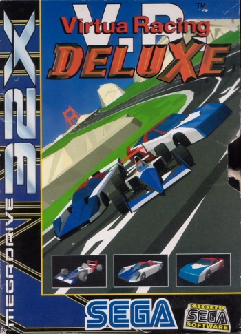 Descargar Virtua Racing Deluxe (32X) ROM - Juegos 32X Gratuitos - Retrostic