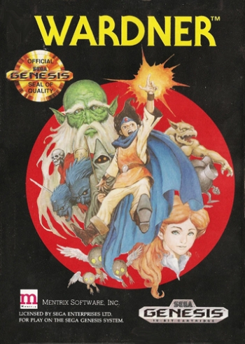 Descargar Wardner (USA) ROM - Juegos Megadrive Gratuitos - Retrostic