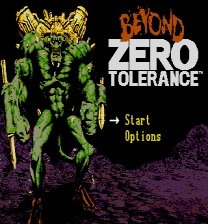 Beyond Zero Tolerance - Zero Tolerance Levels 1.1 のハックロムのダウンロード - Retrostic