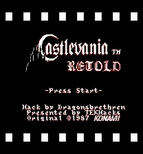 Castlevania Retold ROM Hack Download - Retrostic