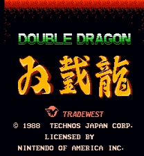 Double Dragon - Arcade Fix ROM Hack Download - Retrostic