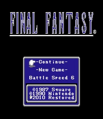 Final Fantasy Font Options のハックロムのダウンロード - Retrostic