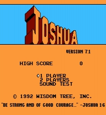 Joshua (Redesign) ROM Hack Download - Retrostic