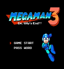 Megaman 3 Japanese Style Title Screen のハックロムのダウンロード - Retrostic